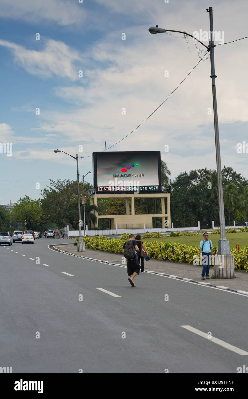 Street View in Manila, Philippines Stock Photo - Alamy Street View in Manila, Philippines Stock Photo - Alamy