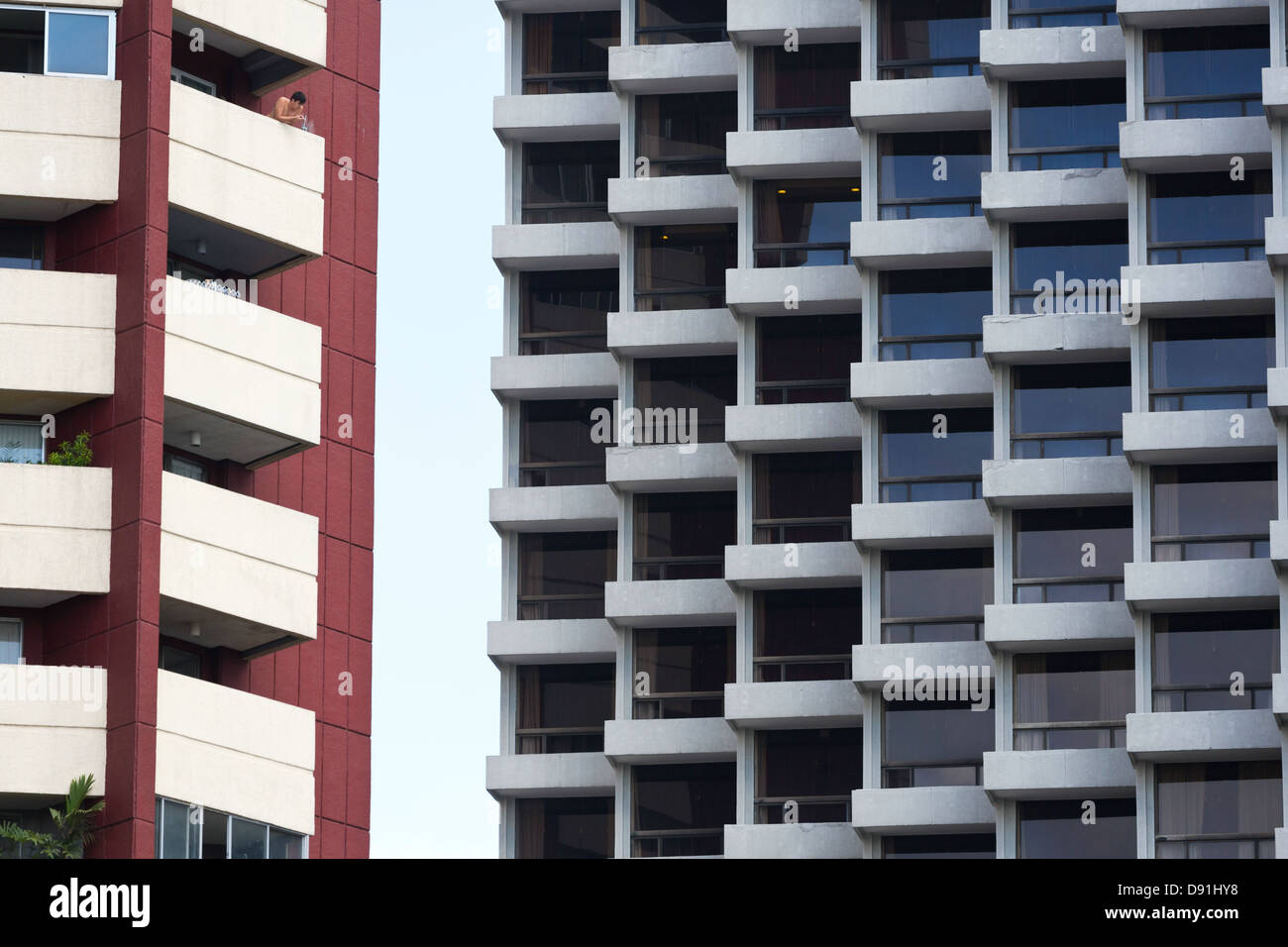 Modern House Facade in Manila, Philippines Stock Photo - Alamy