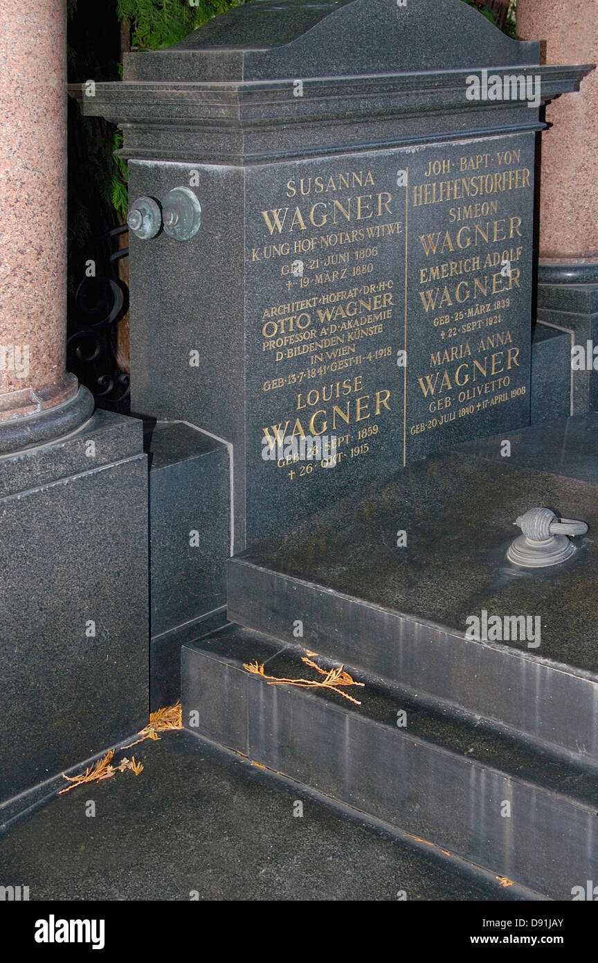 Hietzing cemetery hi-res stock photography and images - Alamy