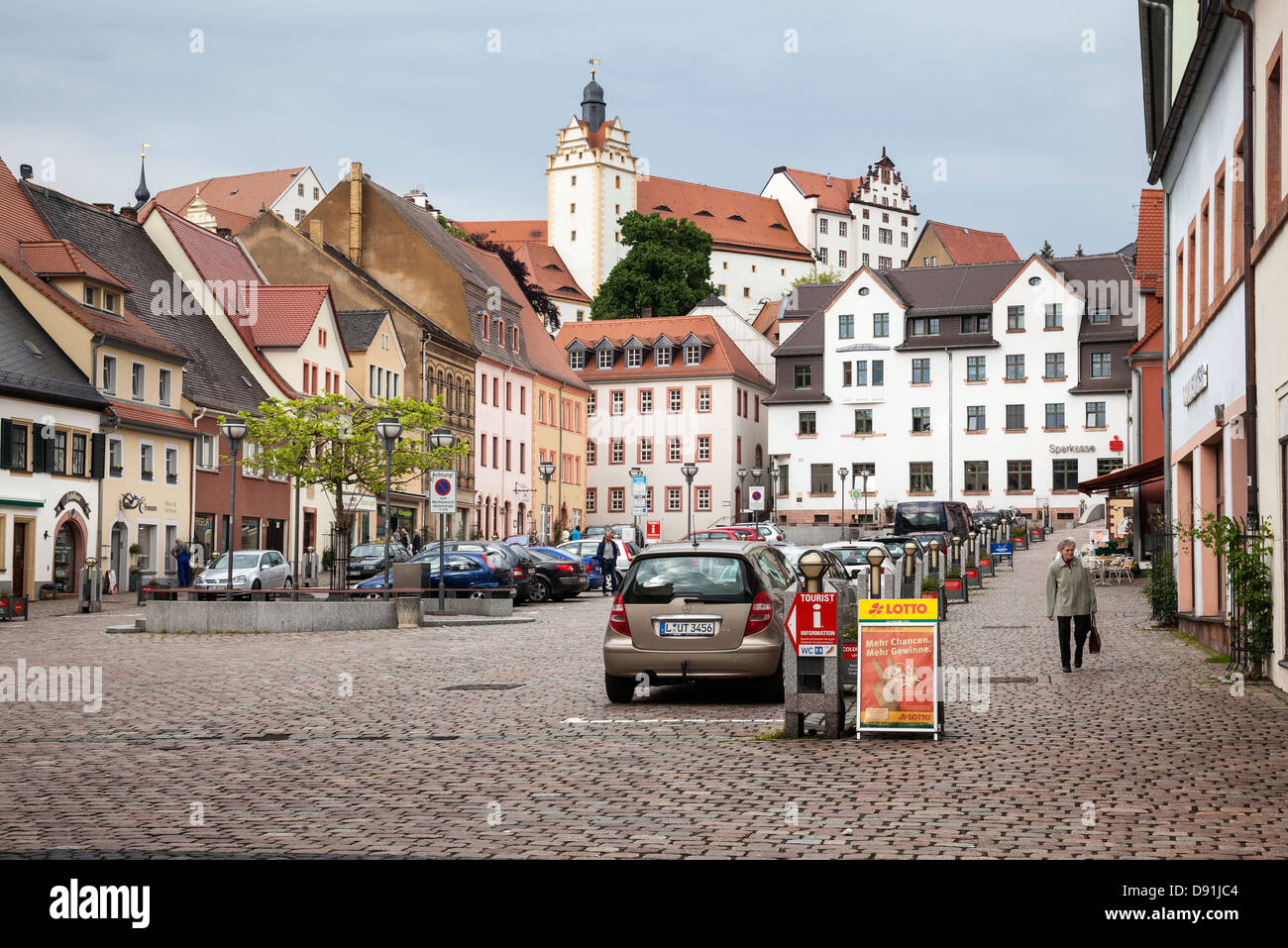 Colditz castles hi-res stock photography and images - Alamy