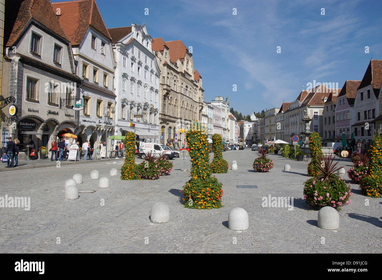 Stadtplatz town square hi-res stock photography and images - Alamy