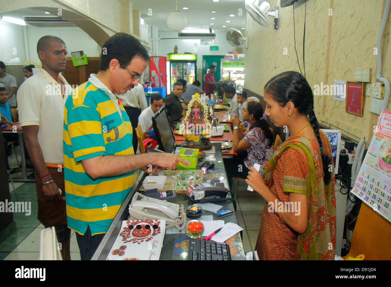 Singapore,Little India,Serangoon Road,Asian Asians ethnic immigrant ...