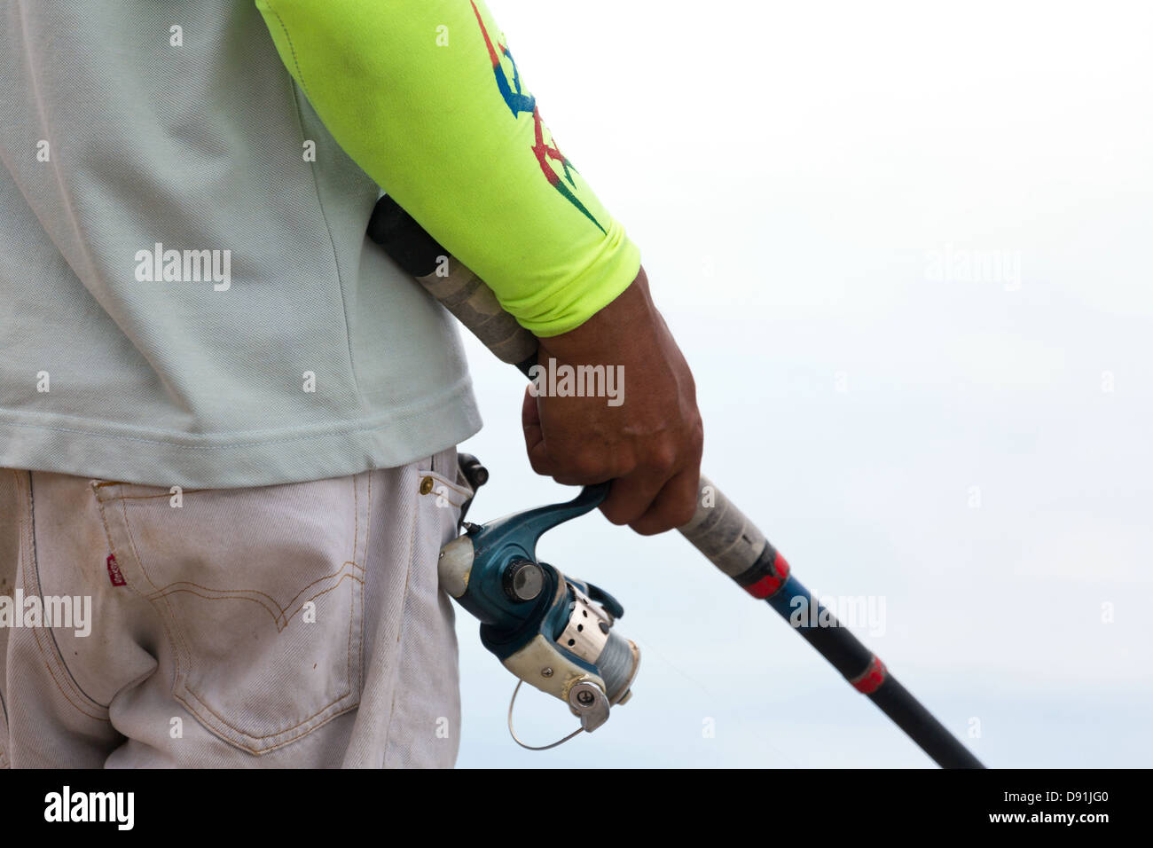 Fishing manila bay hi-res stock photography and images - Alamy