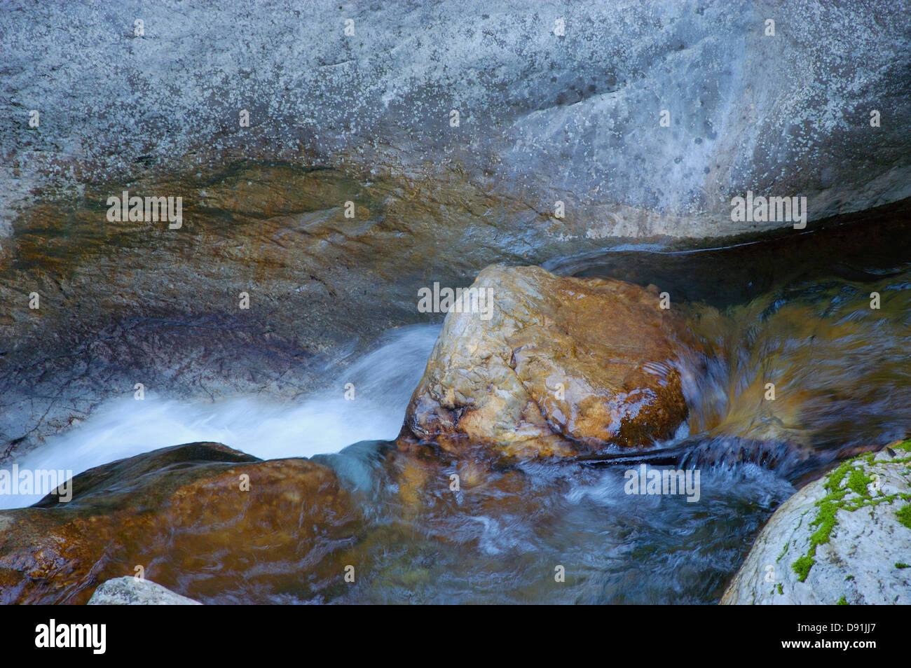 Waterfall at Noth Gorge Stock Photo - Alamy