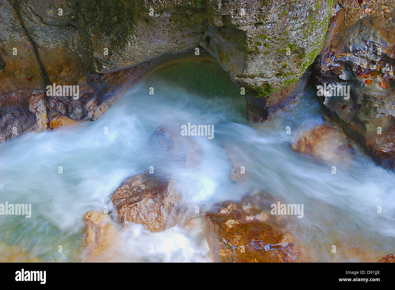Waterfall at Noth Gorge Stock Photo - Alamy