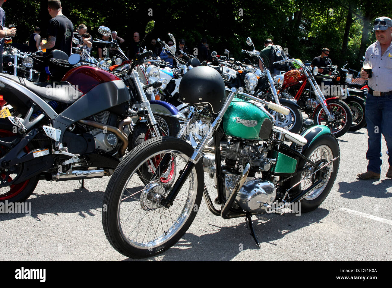 Custom build vintage High Resolution Stock Photography and Images - Alamy