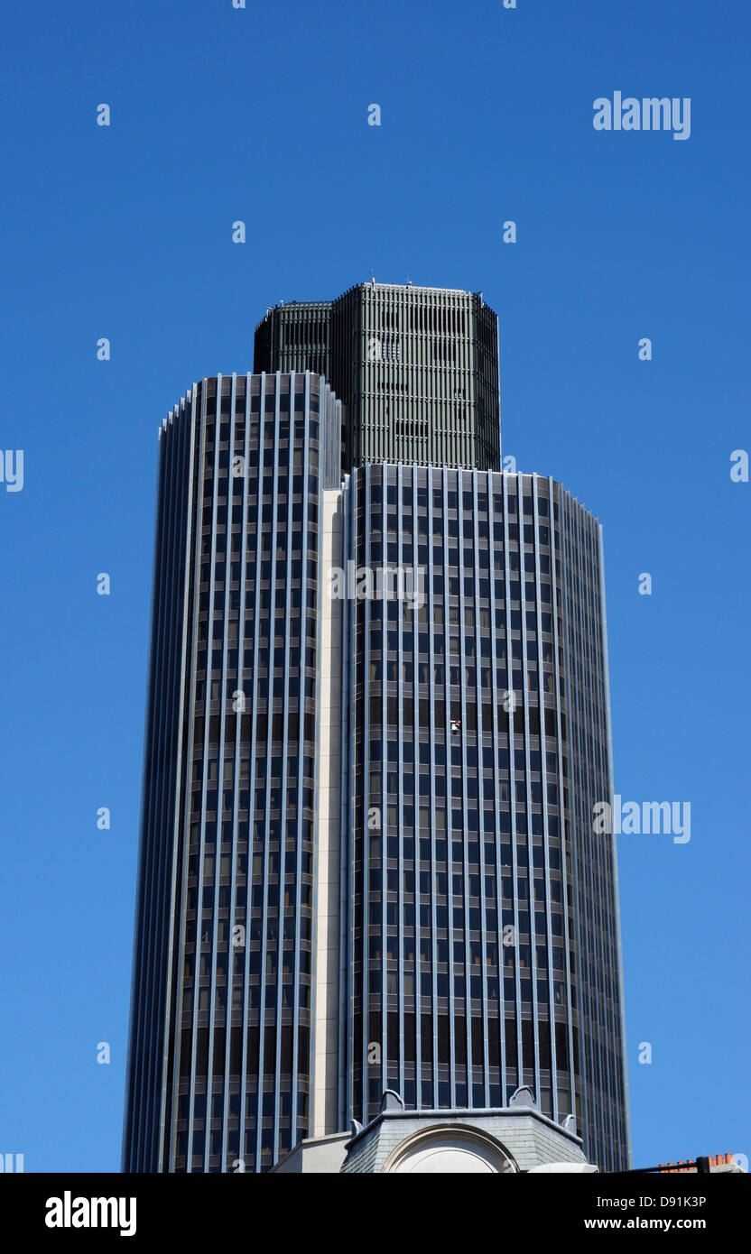 Tower 42, formerly known as the Nat West Tower, built for the National ...