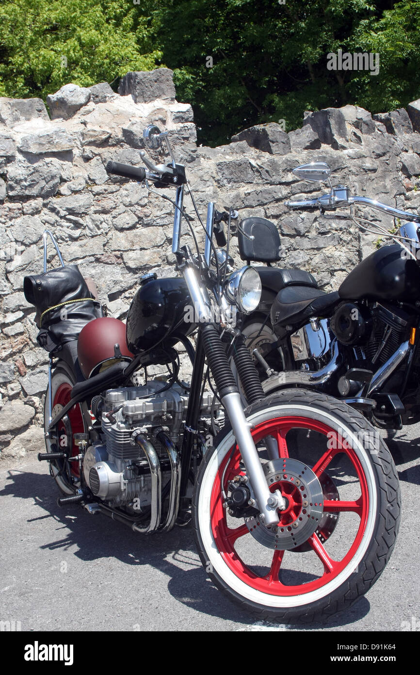 Riverside Motorcycle High Resolution Stock Photography and Images - Alamy