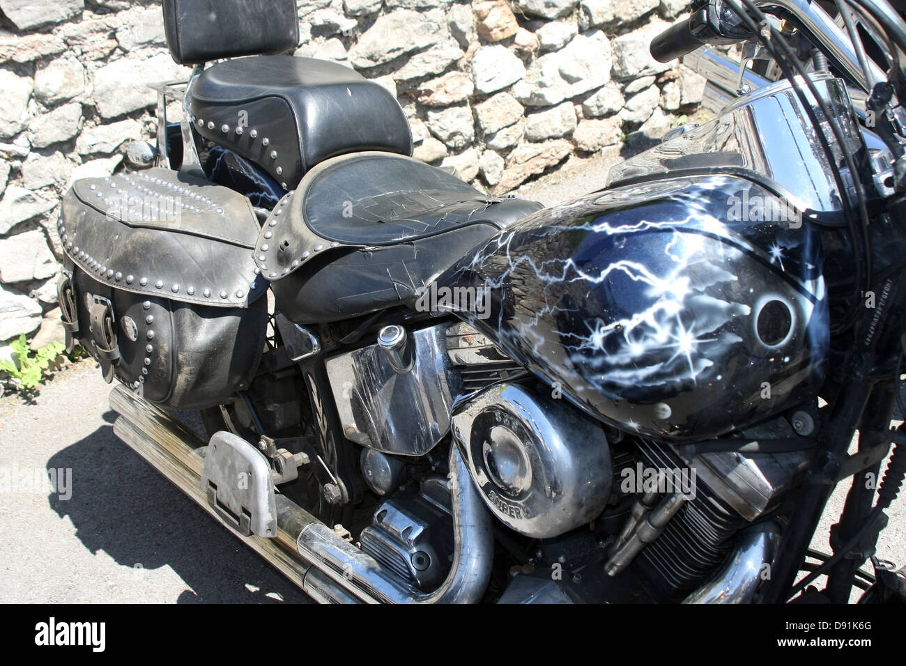 Custom build vintage High Resolution Stock Photography and Images - Alamy