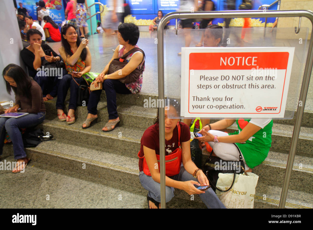 Orchard Mrt Station High Resolution Stock Photography and Images - Alamy