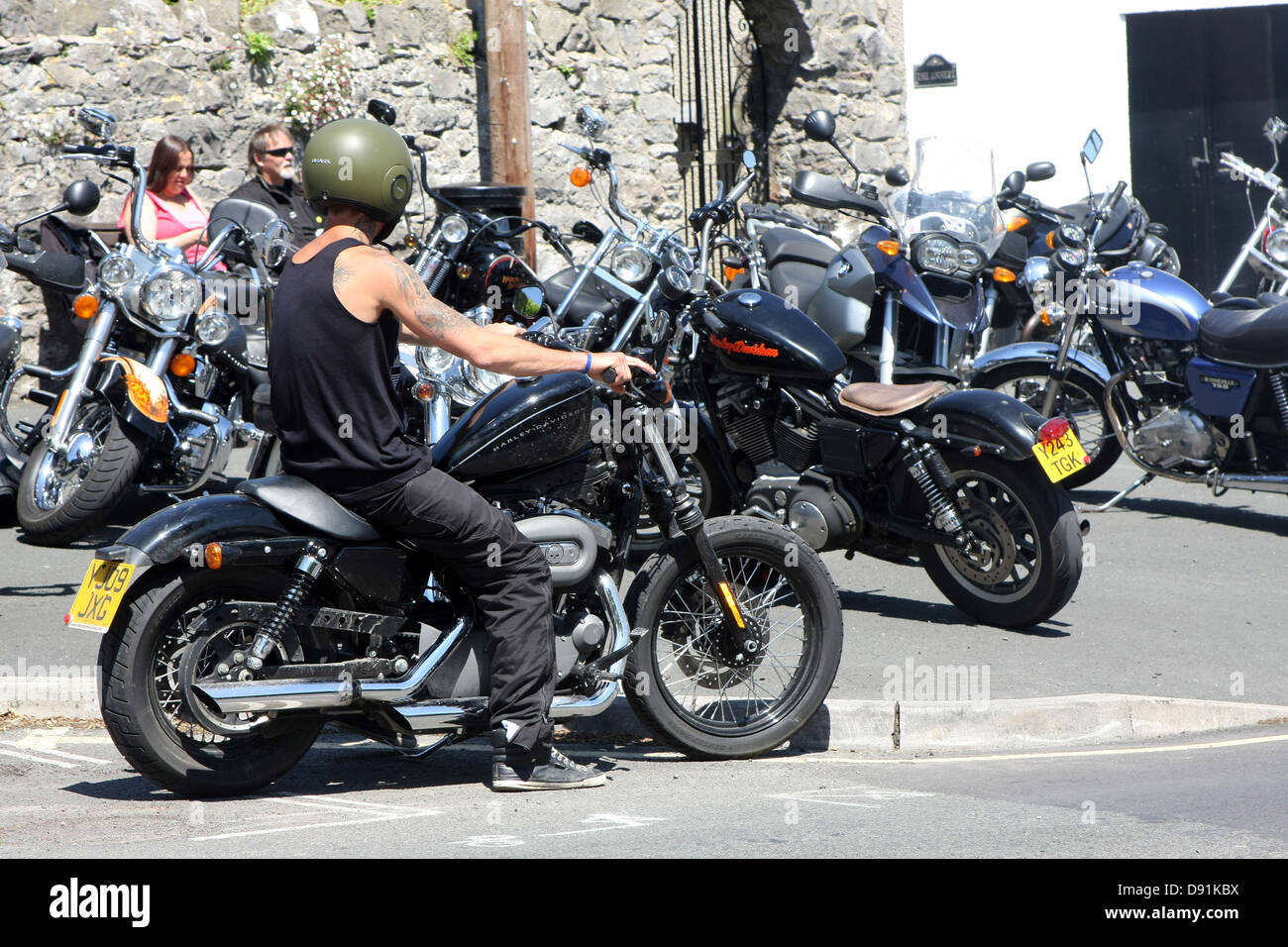 Cheddar Motorcycle High Resolution Stock Photography and Images - Alamy