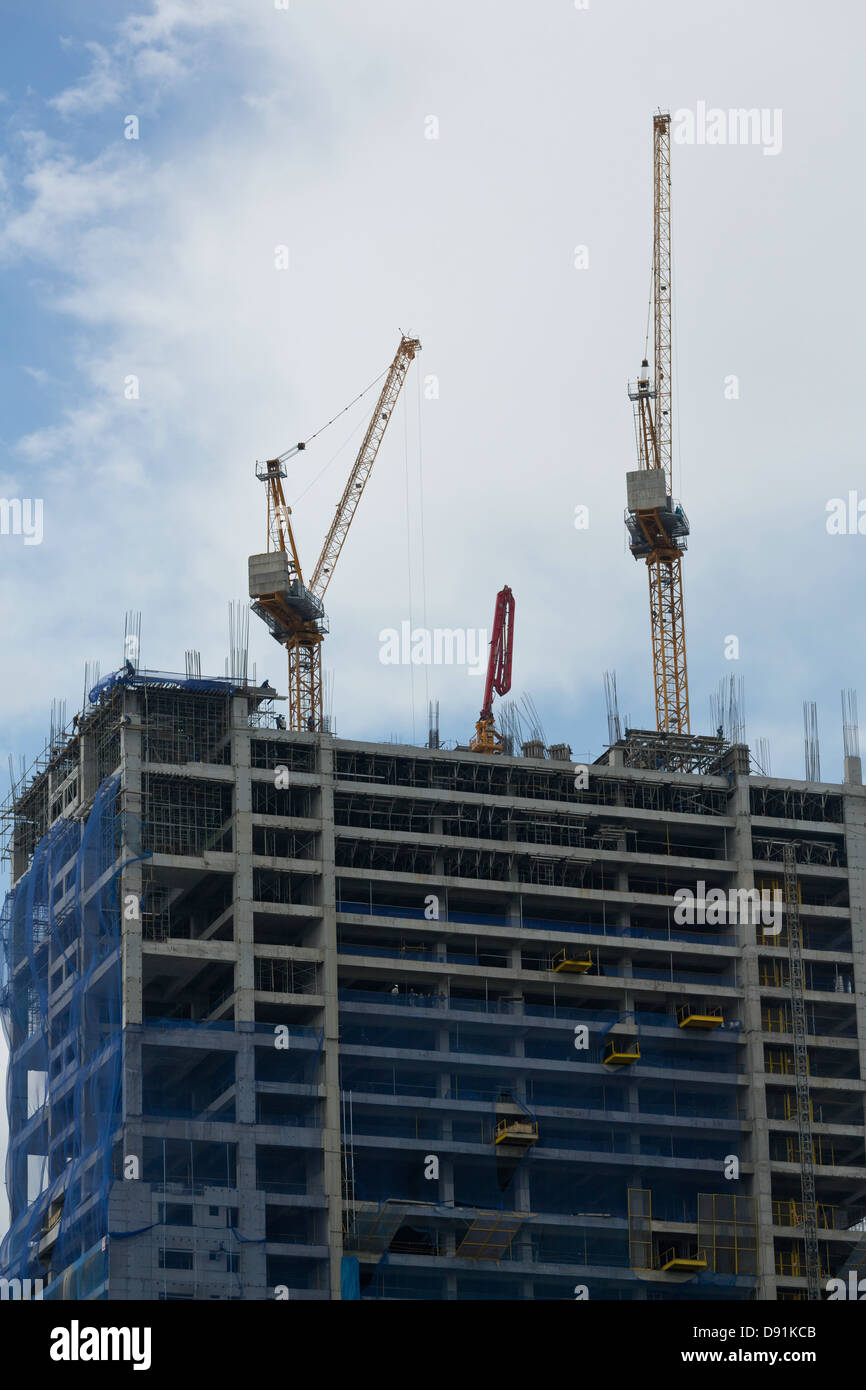 The Lander Construction Manila Philippines Philippine's Ex President