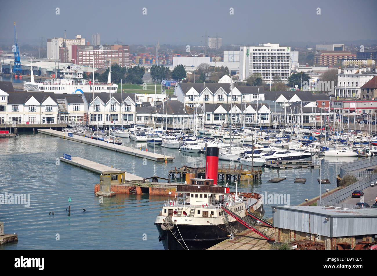 Southampton docks historic hi-res stock photography and images - Alamy
