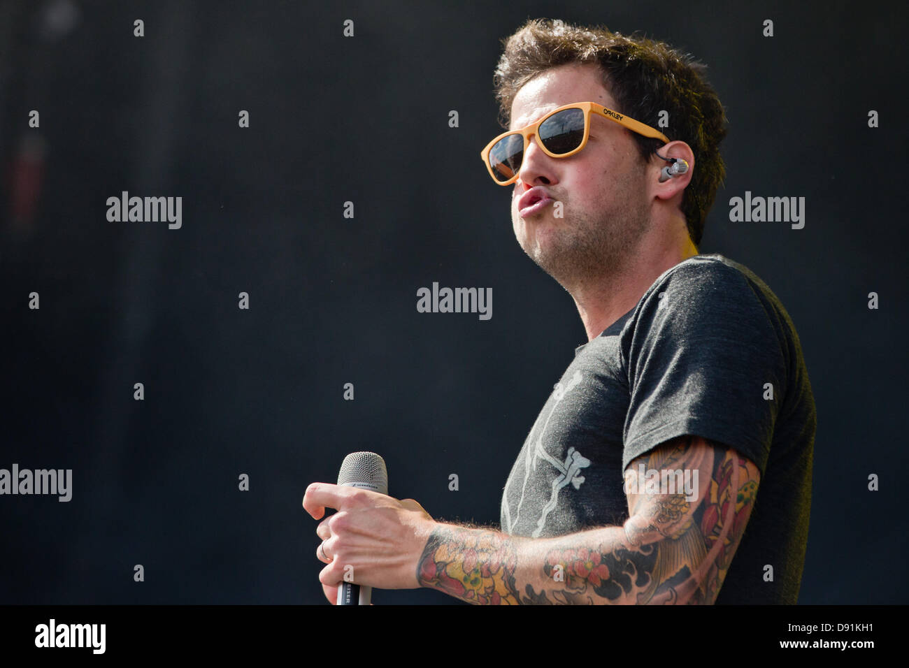 Pierre bouvier singer hi-res stock photography and images - Alamy