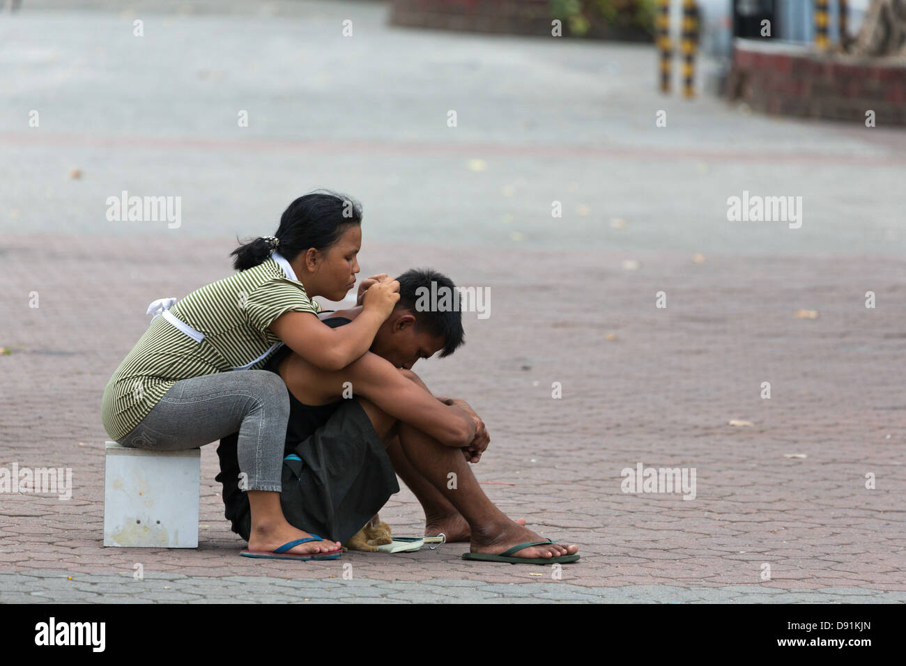 Life in manila hi-res stock photography and images - Alamy