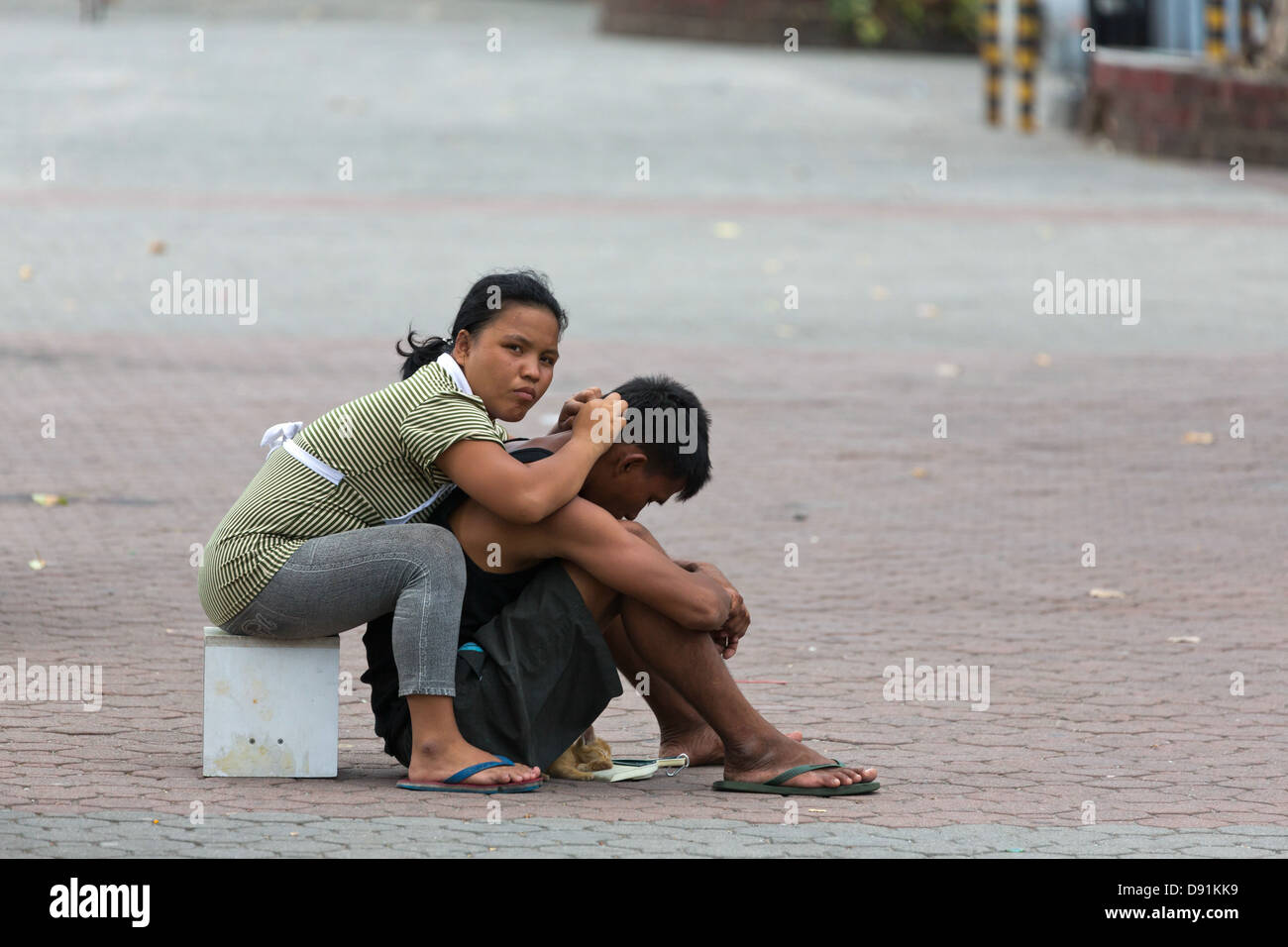 Life in manila hi-res stock photography and images - Alamy