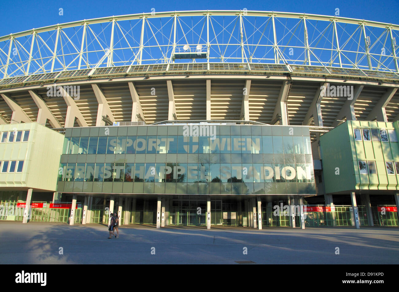 Prater stadium vienna hi-res stock photography and images - Alamy