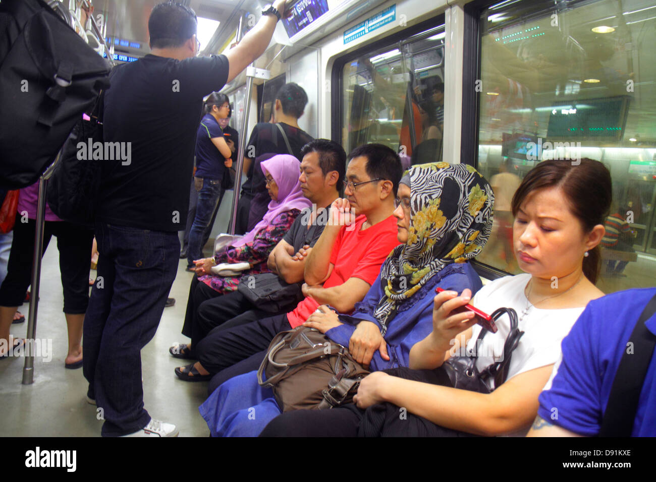 Singapore,Bugis MRT Station,East West Line,subway train,public ...