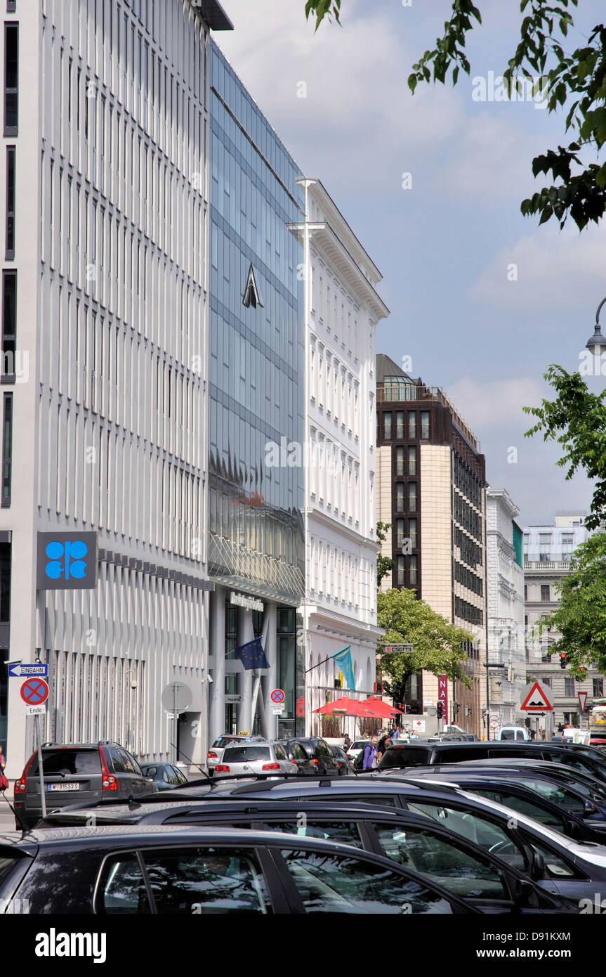 Opec headquarters hi-res stock photography and images - Alamy