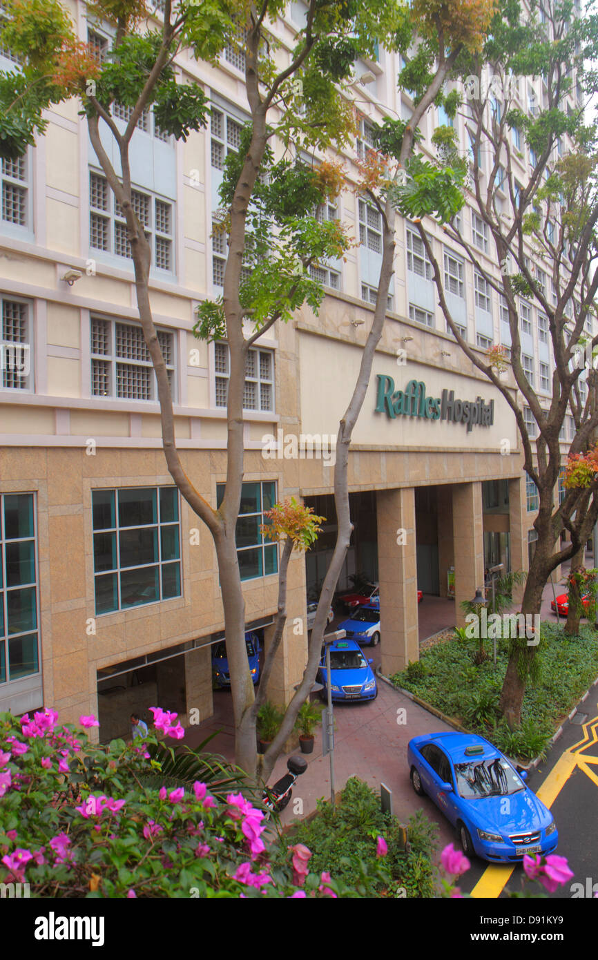 Raffles hospital hi-res stock photography and images - Alamy