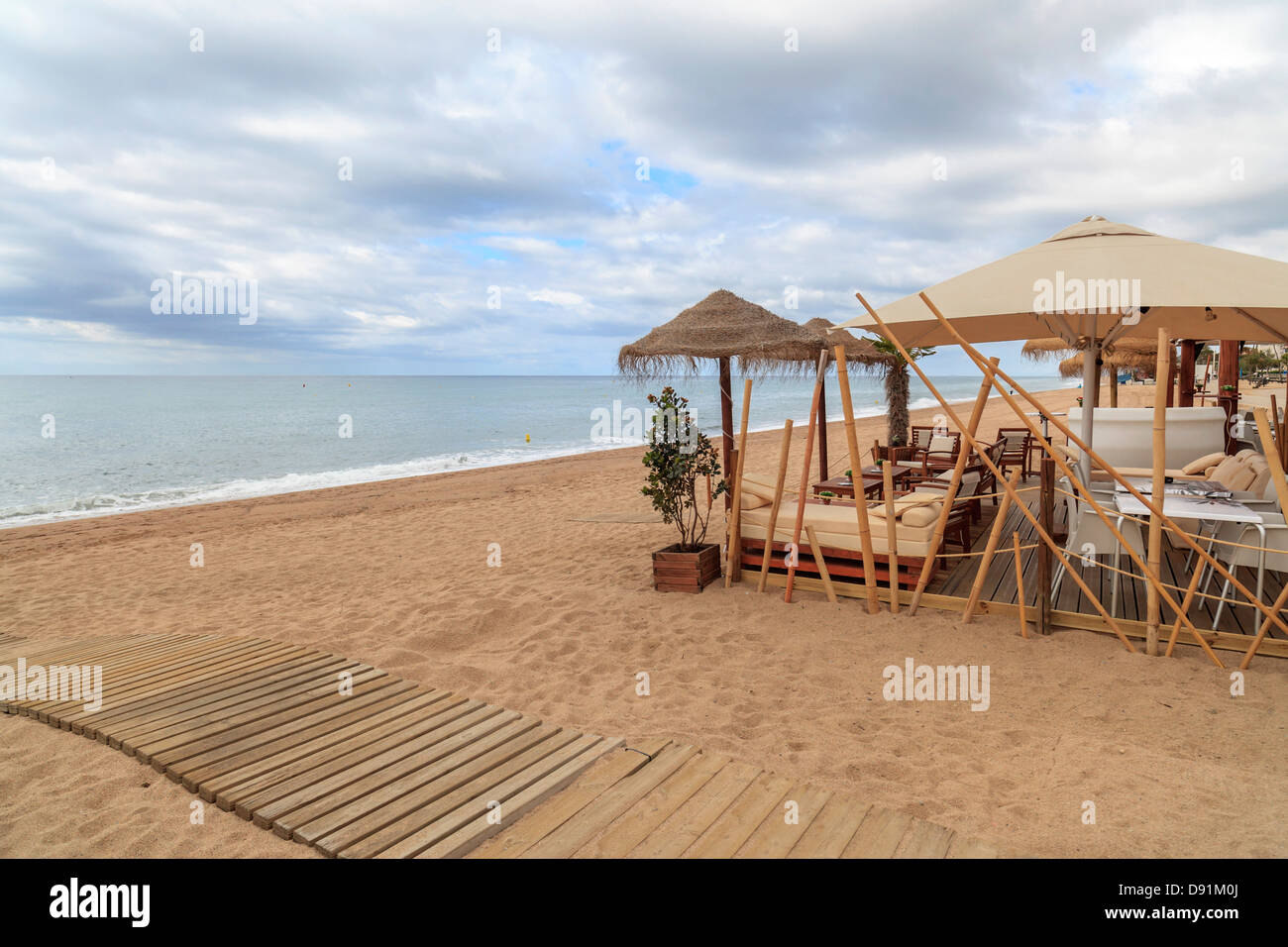 pineda de mar,maresme,catalonia,spain Stock Photo - Alamy
