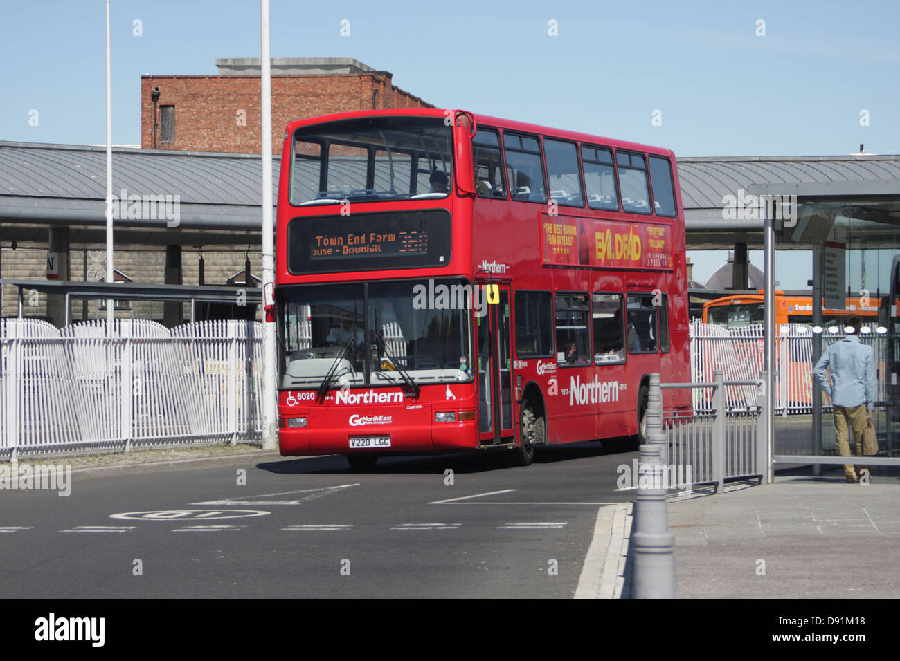 Sunderland Bus High Resolution Stock Photography and Images - Alamy