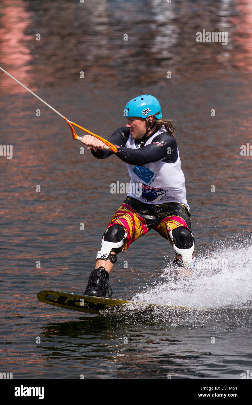 Harbour reach wakeboarding hi-res stock photography and images - Alamy