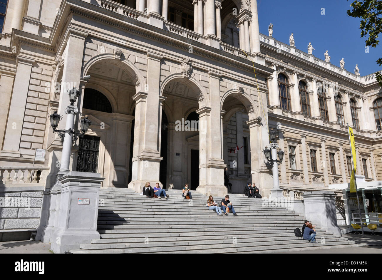 University of Vienna Stock Photo - Alamy
