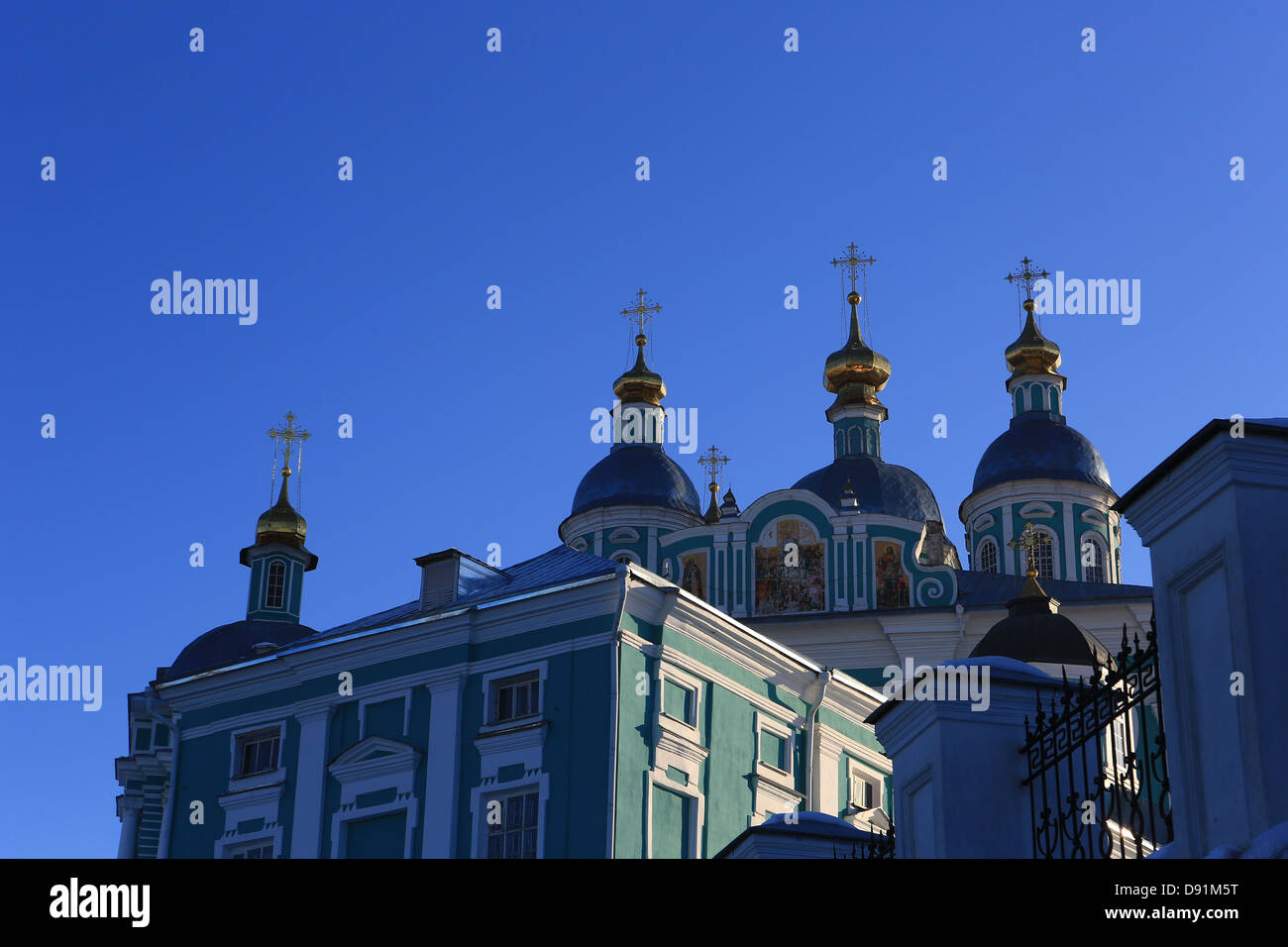 Assumption Cathedral in Smolensk Stock Photo - Alamy