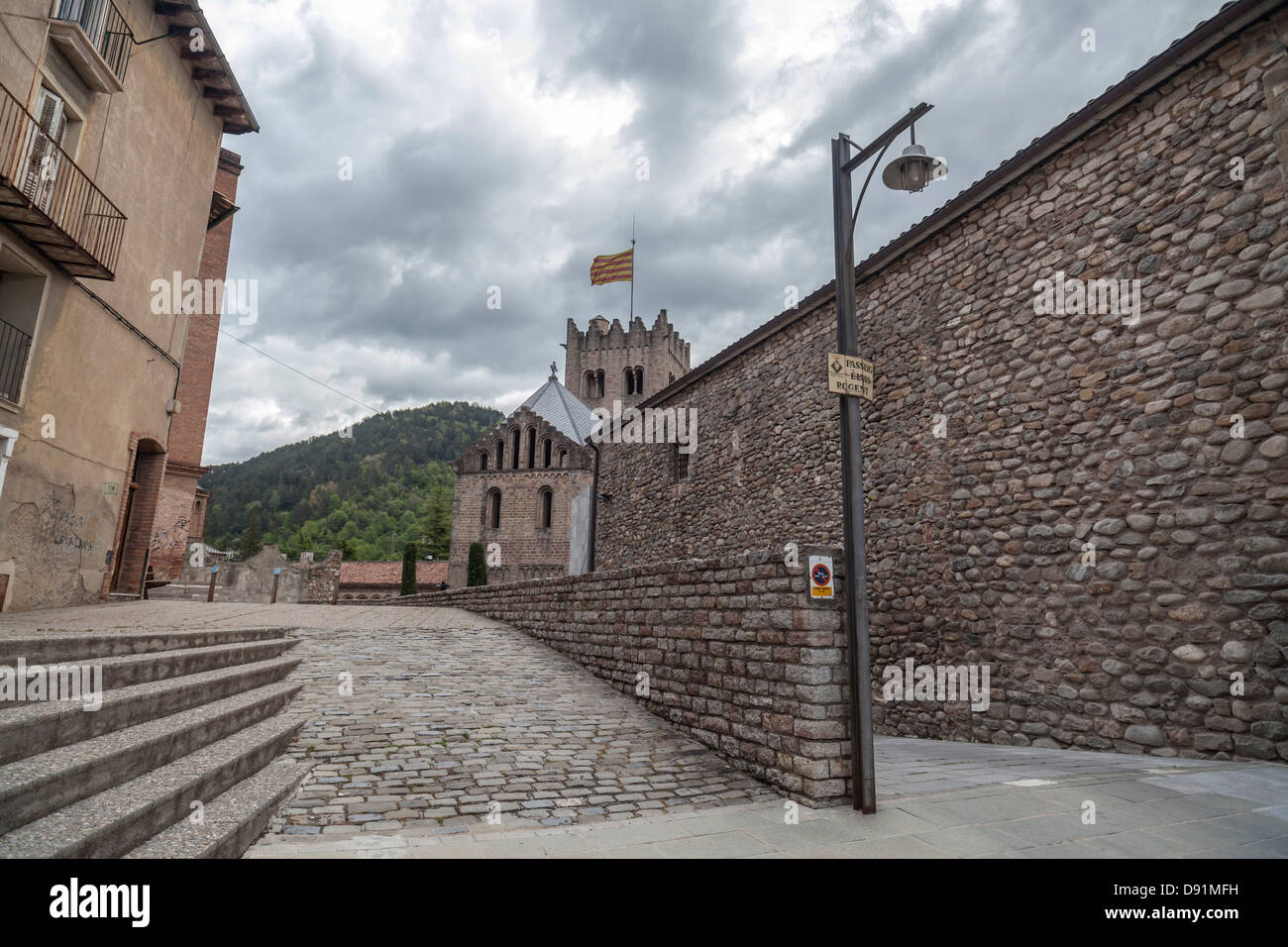 Monastery of ripoll hi-res stock photography and images - Alamy