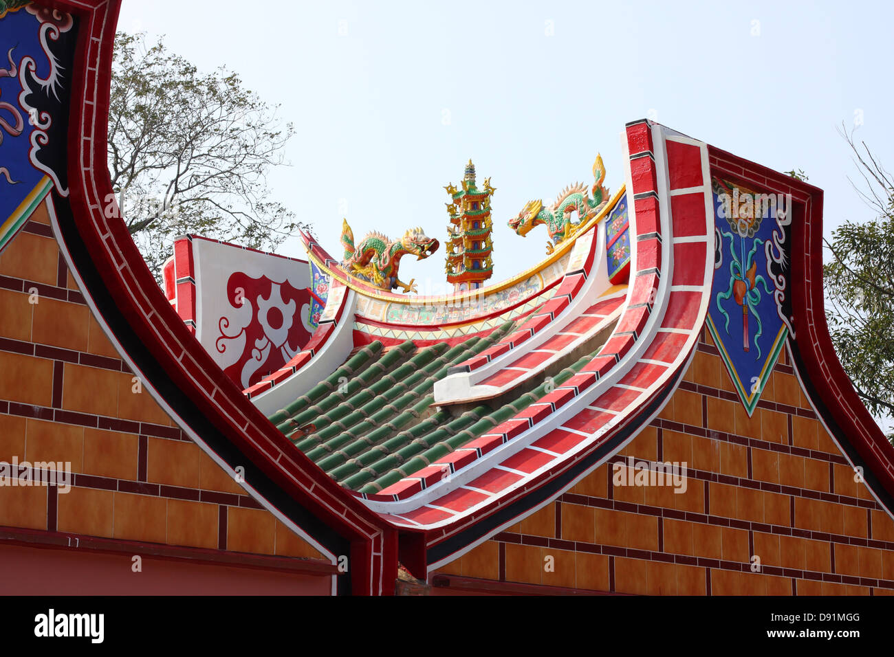 Taoist temple. Kinmen County, Taiwan Stock Photo - Alamy