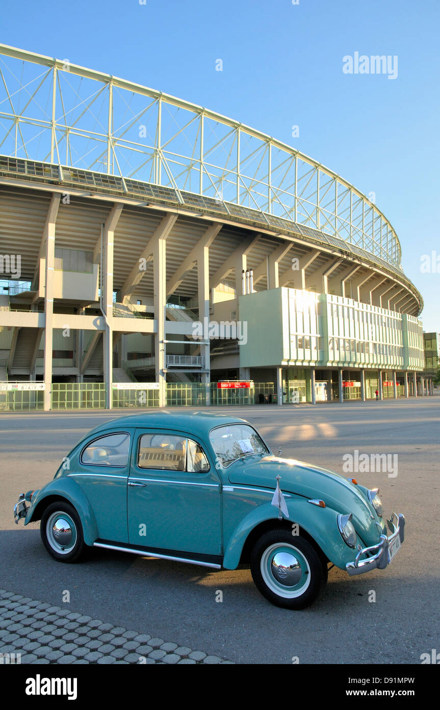 Volkswagen Beetle Meeting in Vienna's Prater Stock Photo - Alamy