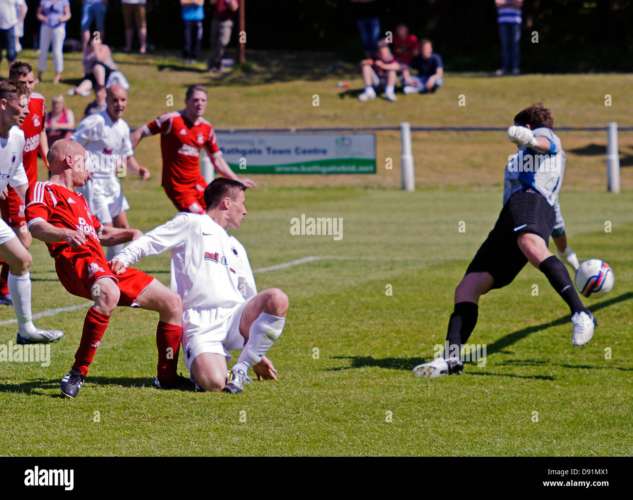Bathgate, West Lothian, Scotland, UK. Saturday 8th June 2013. Colin ...