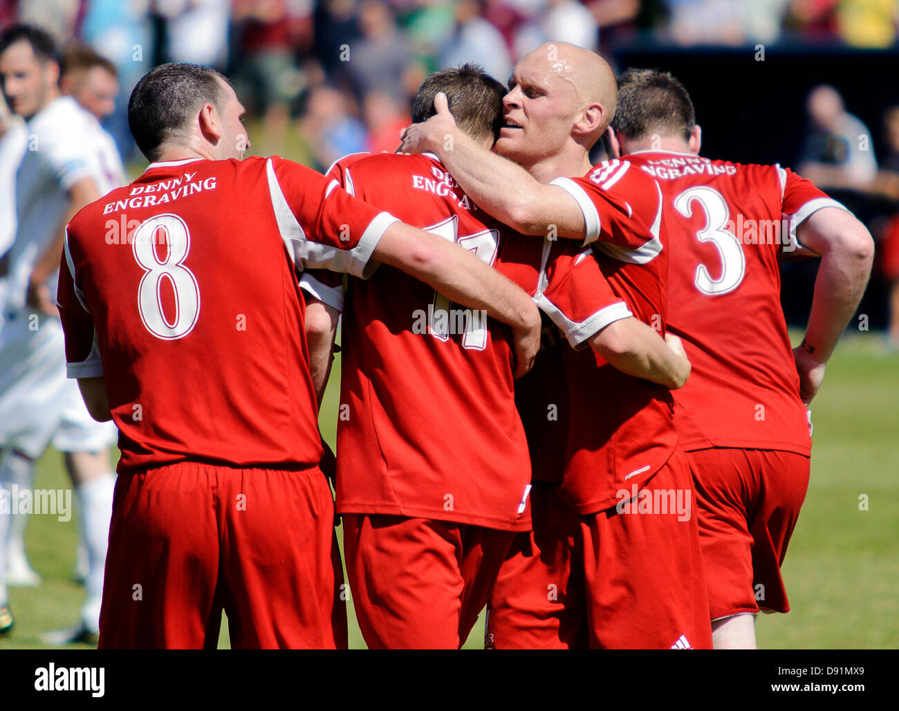 Bathgate, West Lothian, Scotland, UK. Saturday 8th June 2013. Colin ...