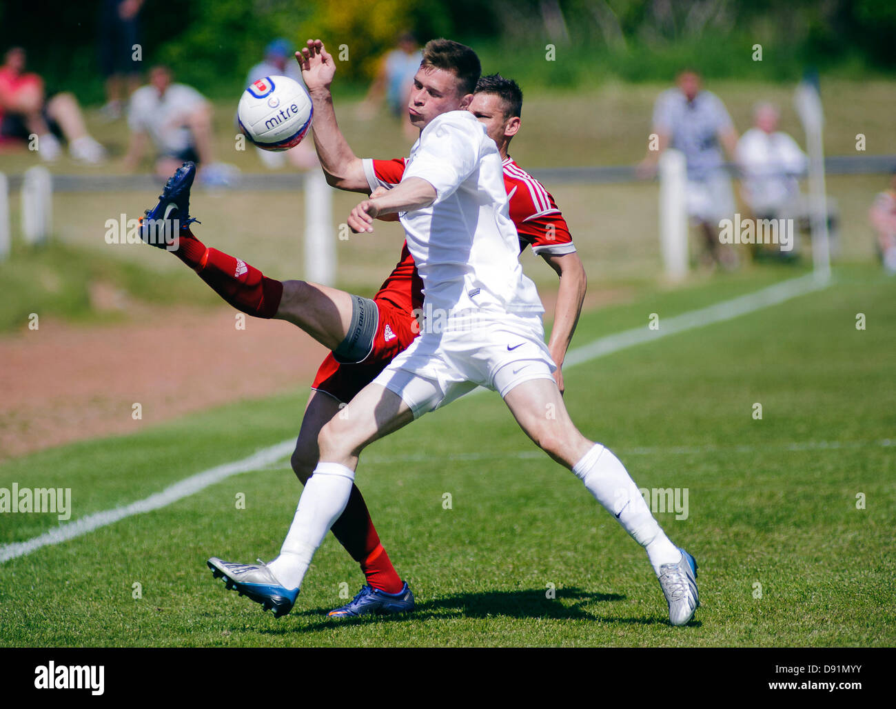 Bathgate, West Lothian, Scotland, UK. Saturday 8th June 2013. John ...