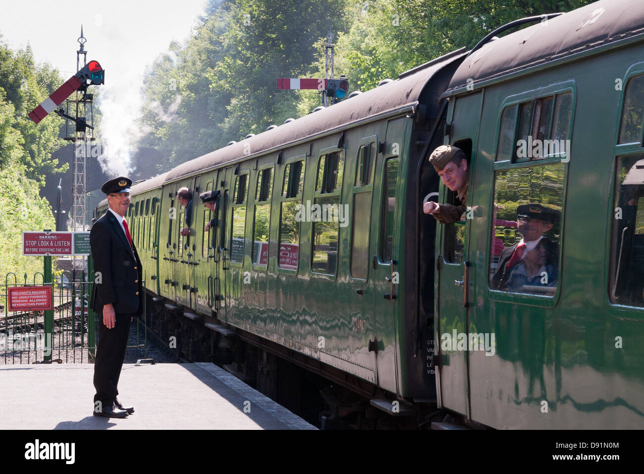 1940s event railway hi-res stock photography and images - Alamy