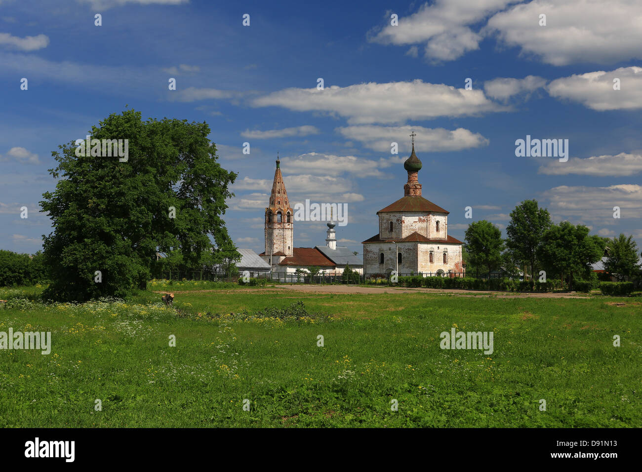 Suzdal ancient city Golden ring of central Russia Stock Photo - Alamy