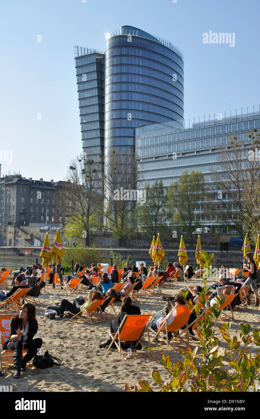 Vienna Herrmann Beach High Resolution Stock Photography and Images - Alamy