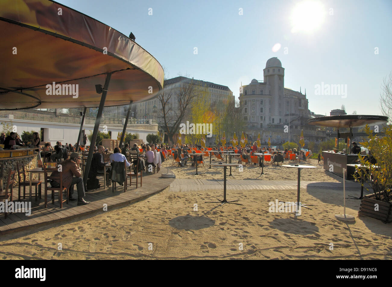 Vienna herrmann beach hi-res stock photography and images - Alamy