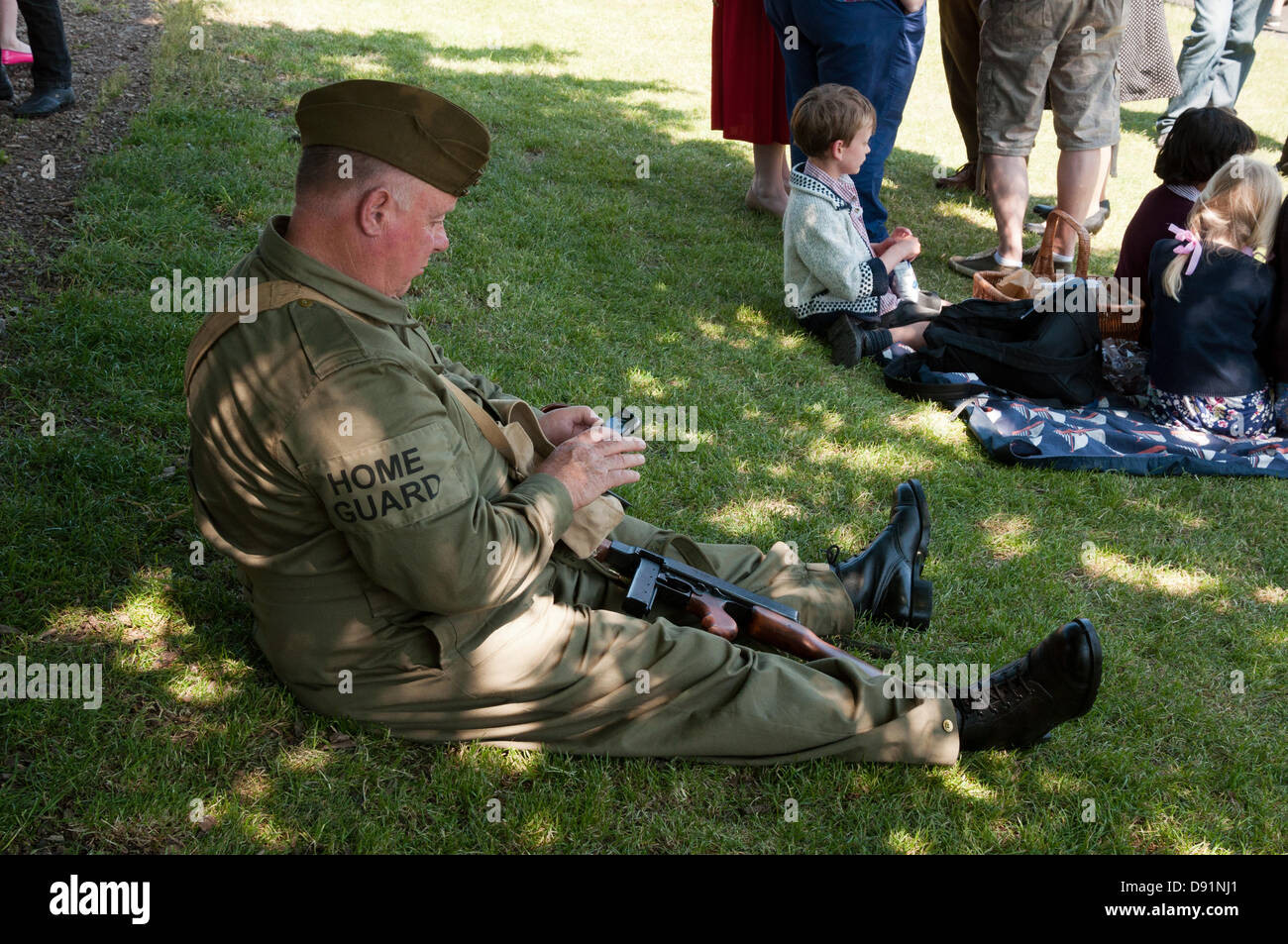 Home guard world war ii historical hi-res stock photography and images ...