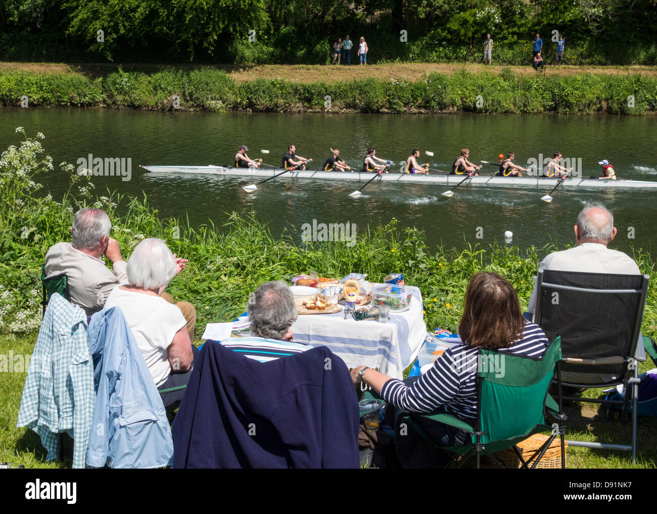 Durham regatta hi-res stock photography and images - Alamy