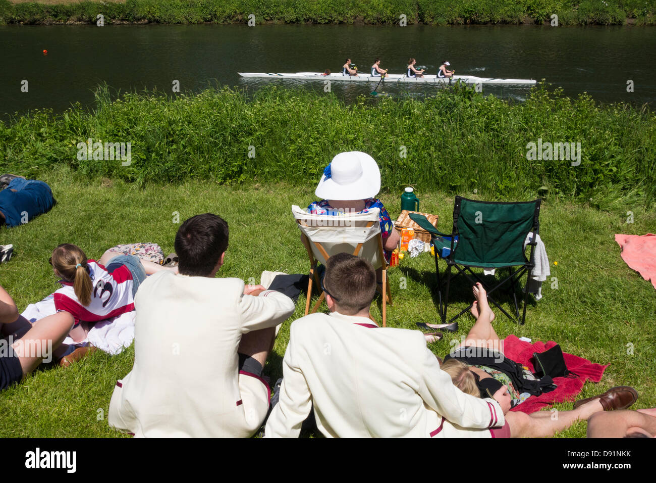 Durham regatta hi-res stock photography and images - Alamy