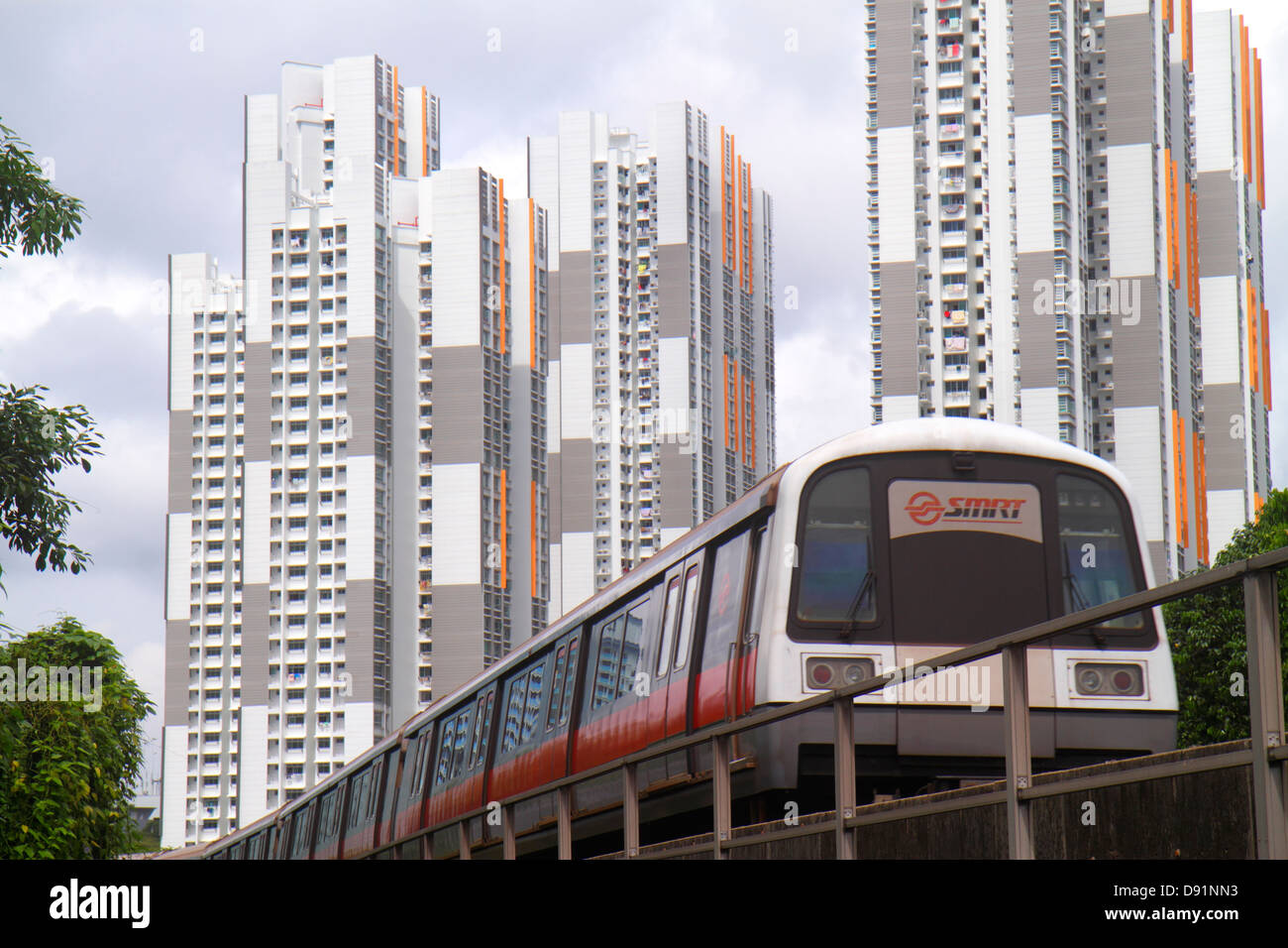 Singapore Transportation High Resolution Stock Photography and Images ...