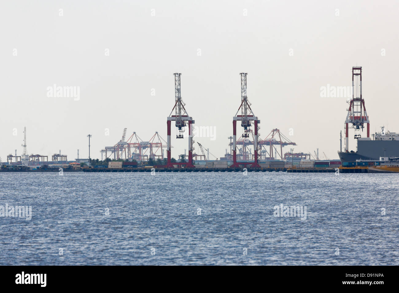 View over the Manila Bay, Philippines Stock Photo - Alamy