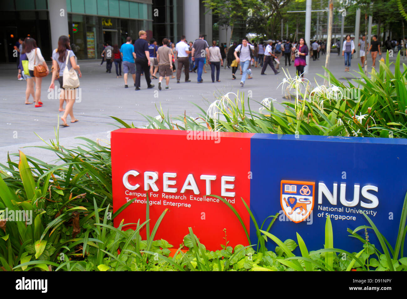 Singapore University Students High Resolution Stock Photography and ...