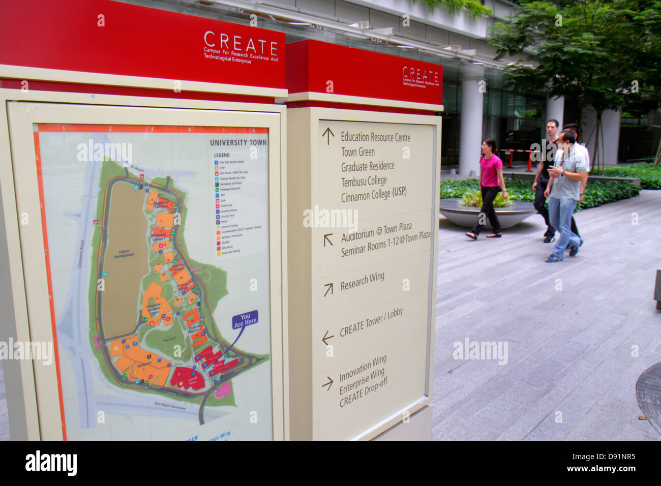 Campus map hi-res stock photography and images - Alamy
