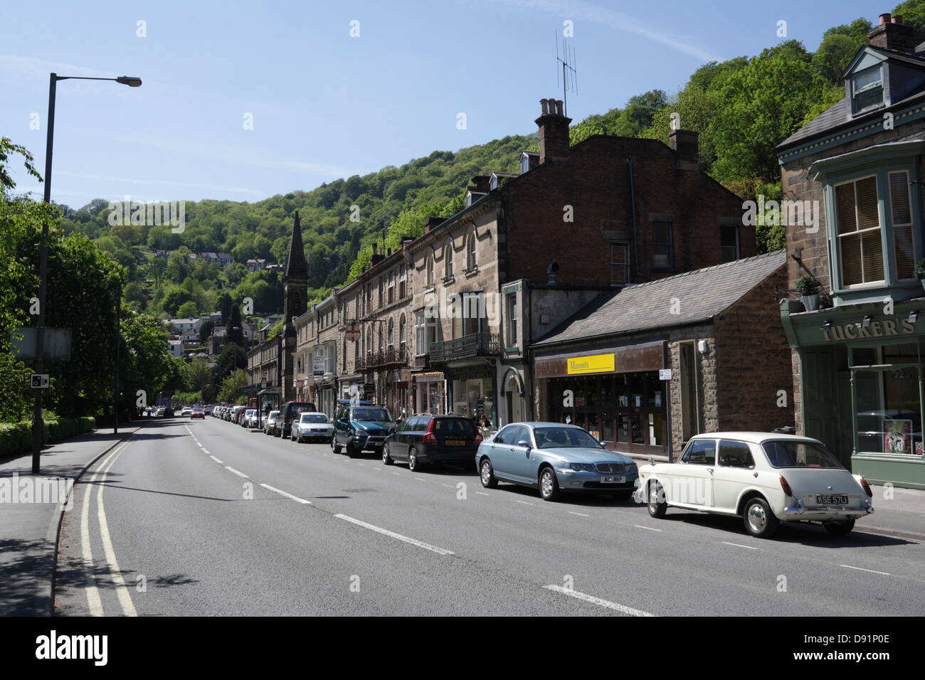 Matlock bath resort hi-res stock photography and images - Alamy