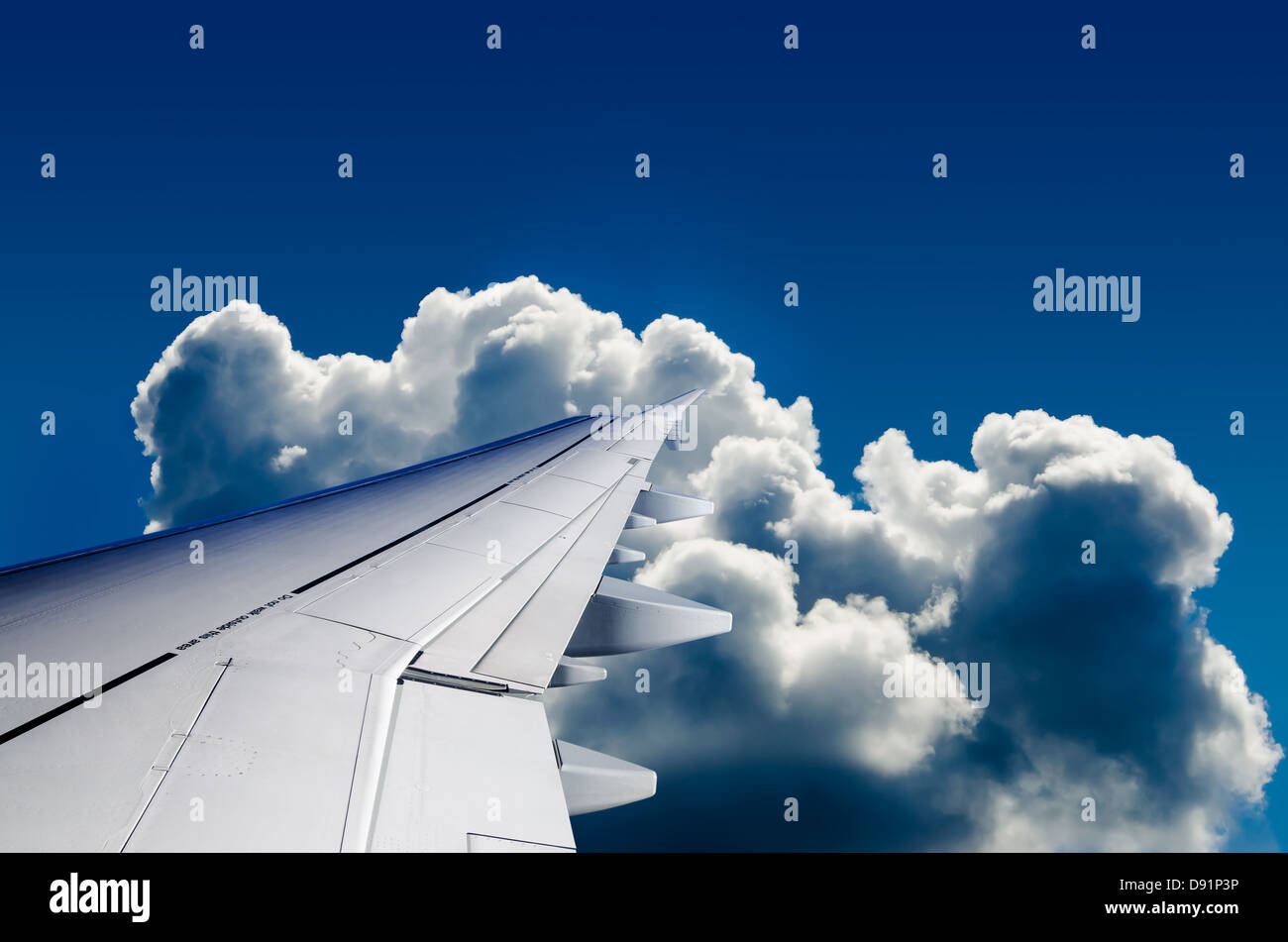 Airplane window wing hi-res stock photography and images - Alamy