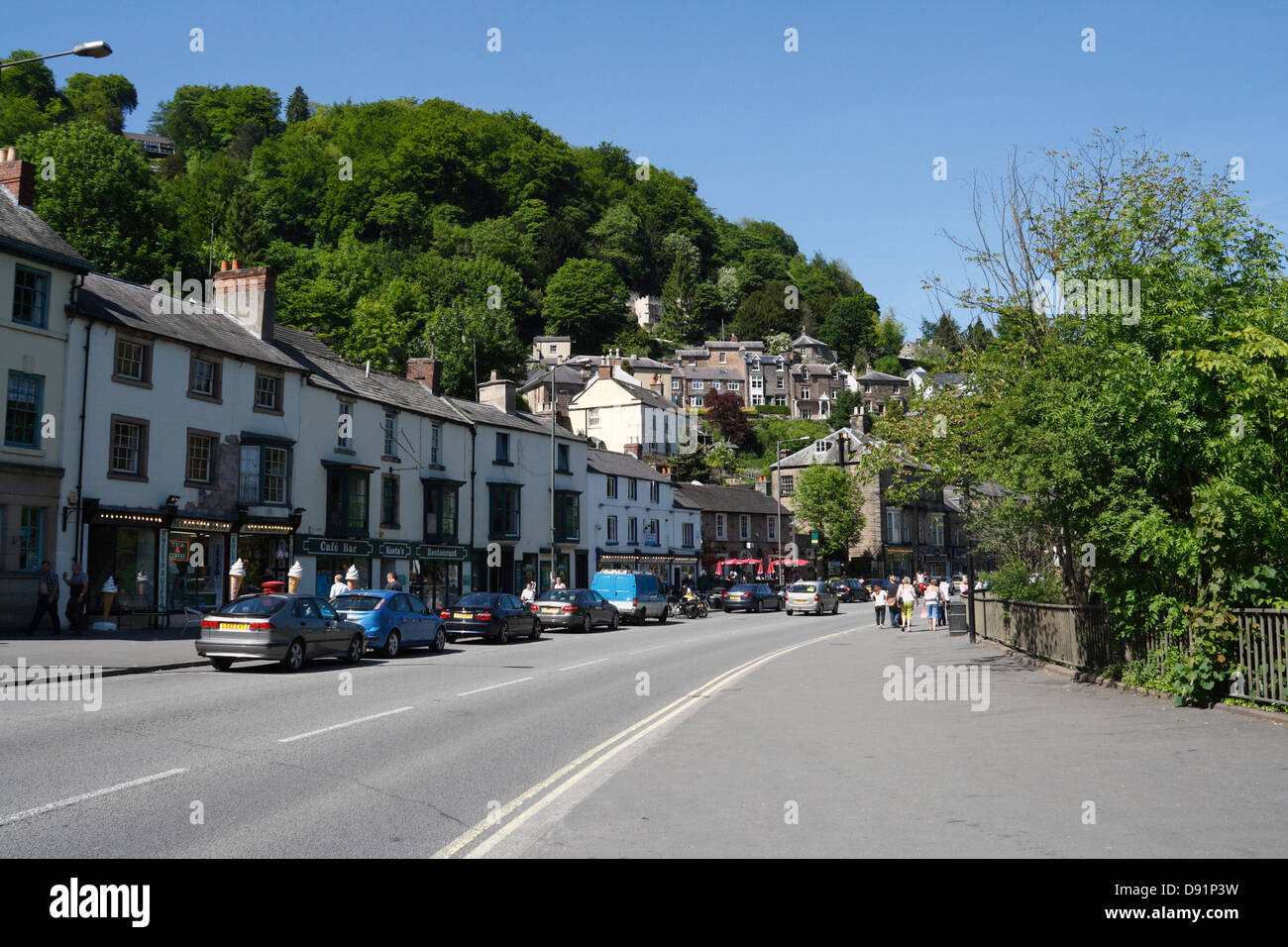 Old matlock bath hi-res stock photography and images - Alamy