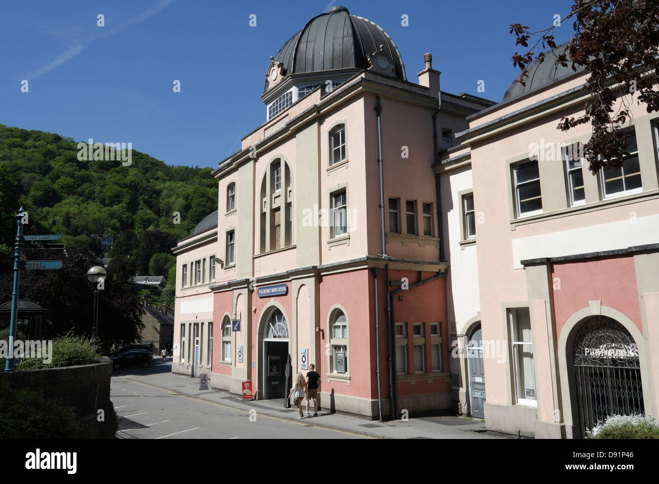 Mining attraction derbyshire hi-res stock photography and images - Alamy